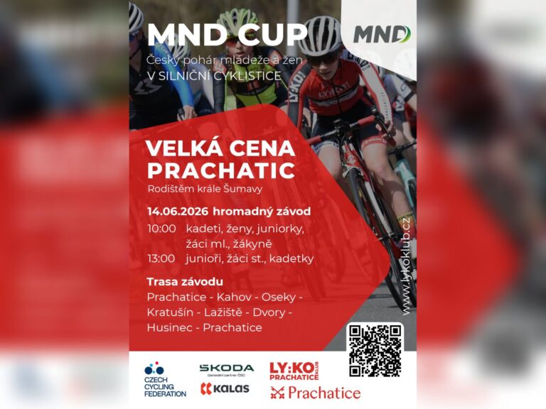 Velká cena Prachatic – rodištěm krále Šumavy | Město Husinec